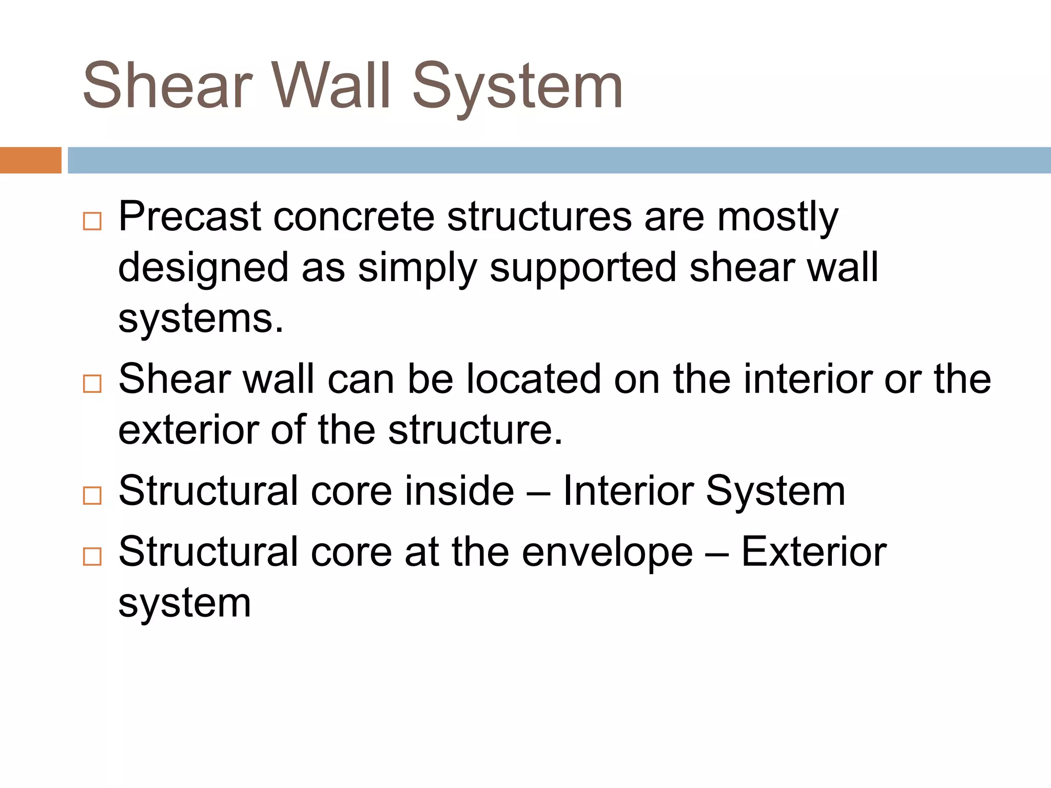 Prefabricated components | PPTX