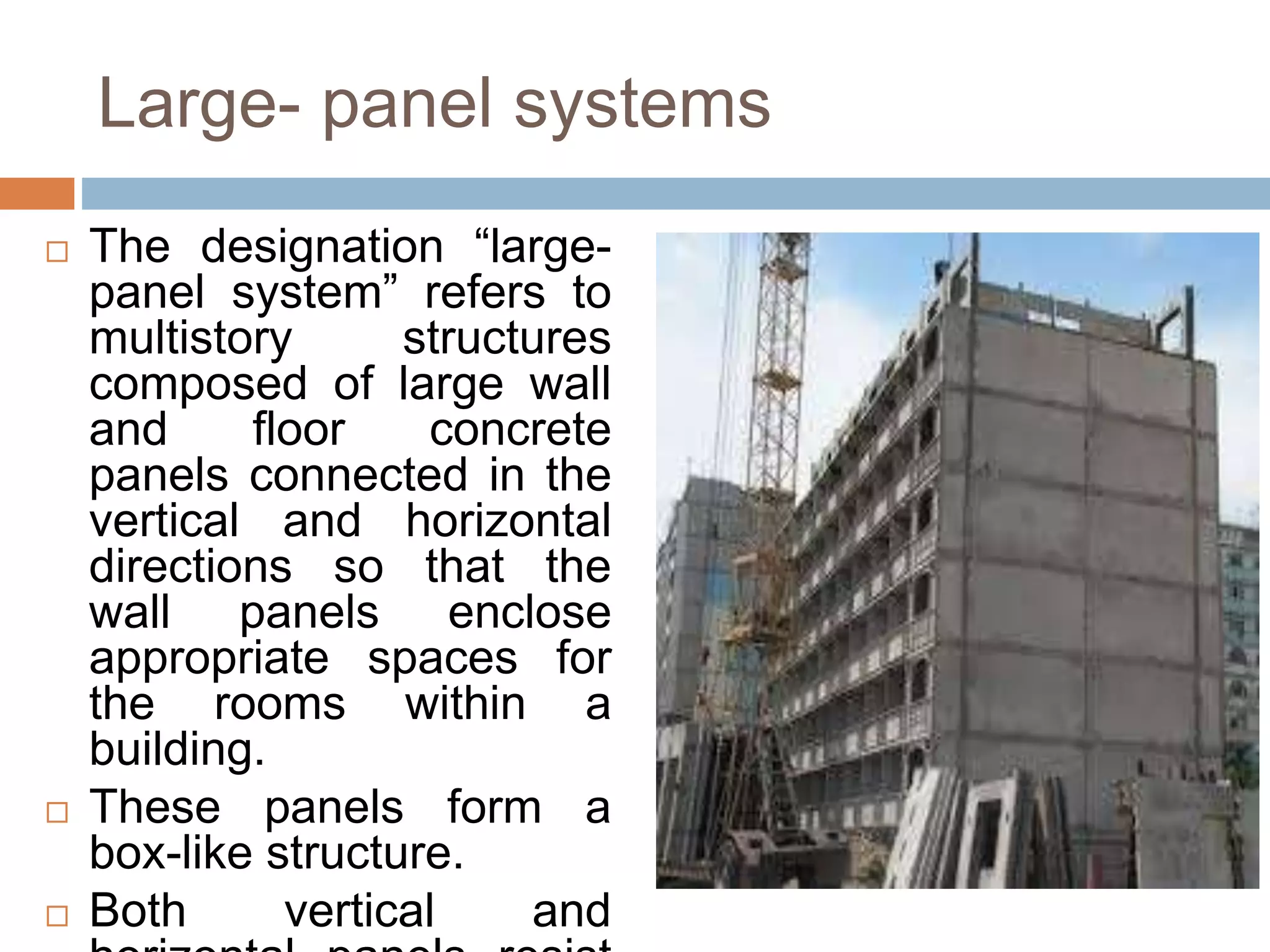 Prefabricated components | PPTX