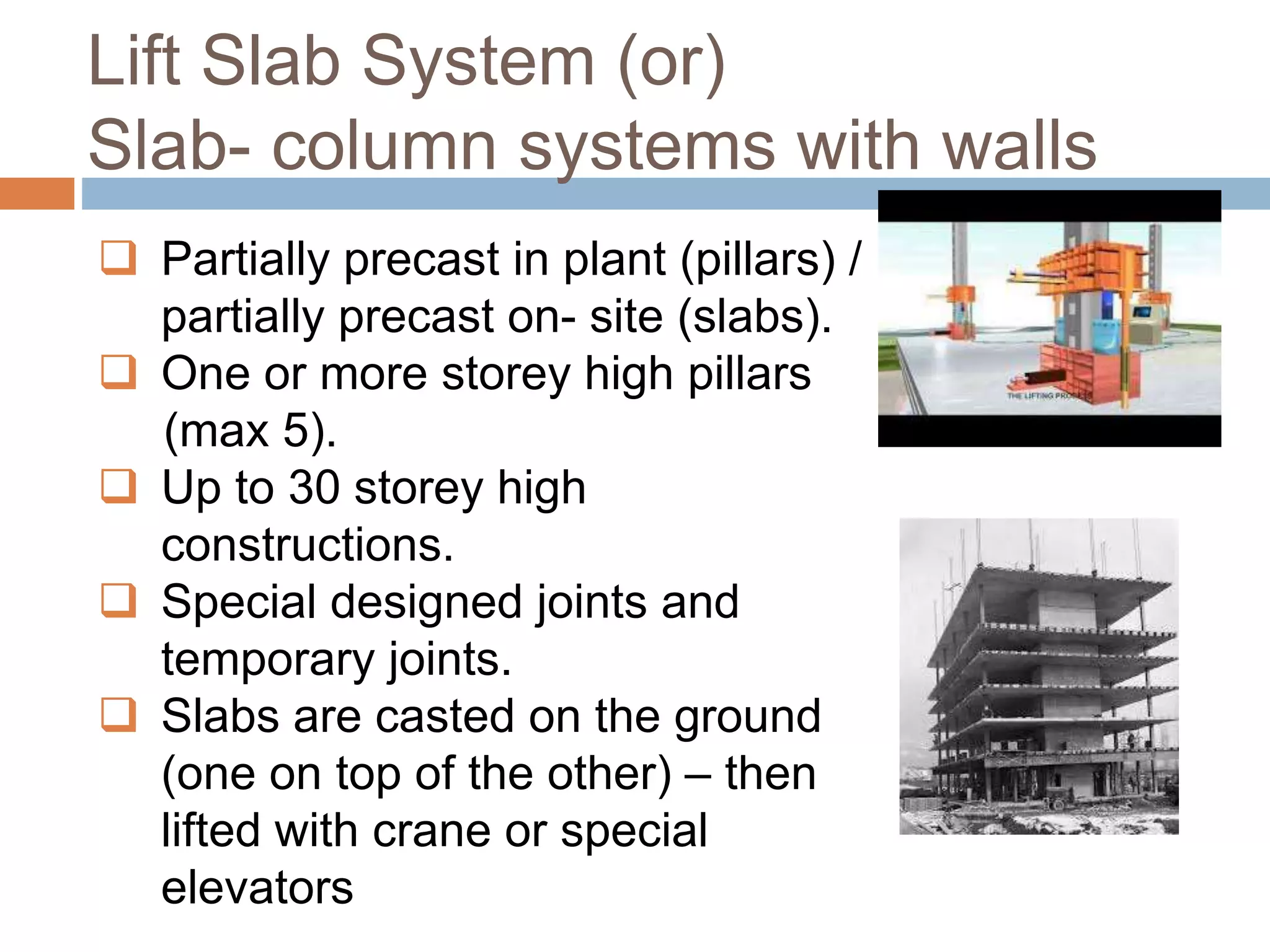 Prefabricated components | PPTX
