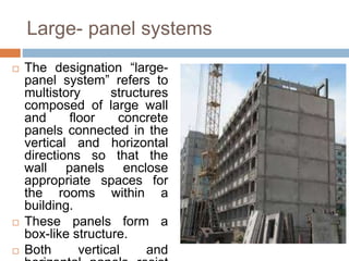 Prefabricated components | PPTX