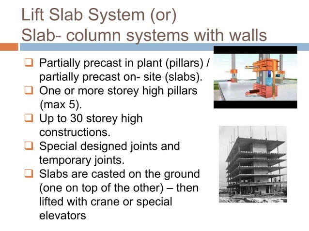 Prefabricated components | PPTX | Civil Engineering Industry | Industries