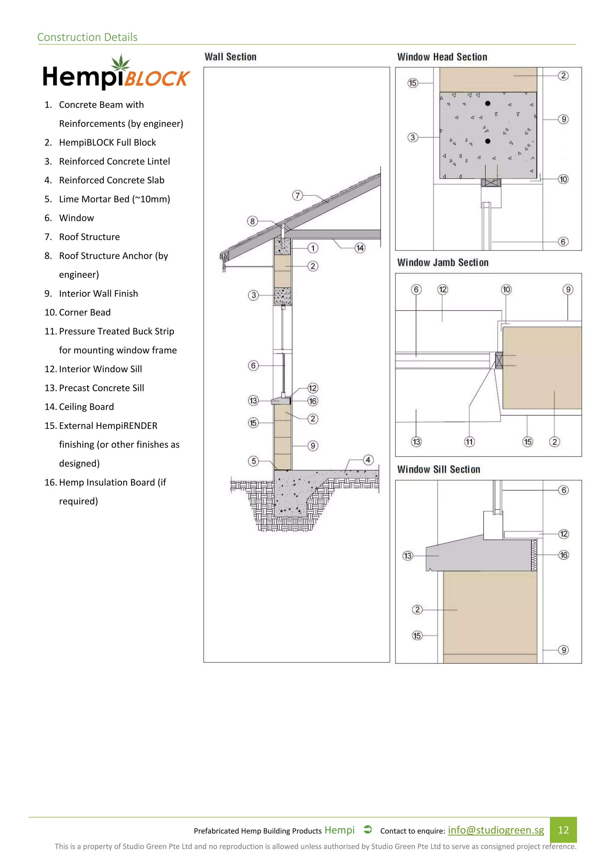 Prefabricated hempcrete specification and installation manual 2015 by ...