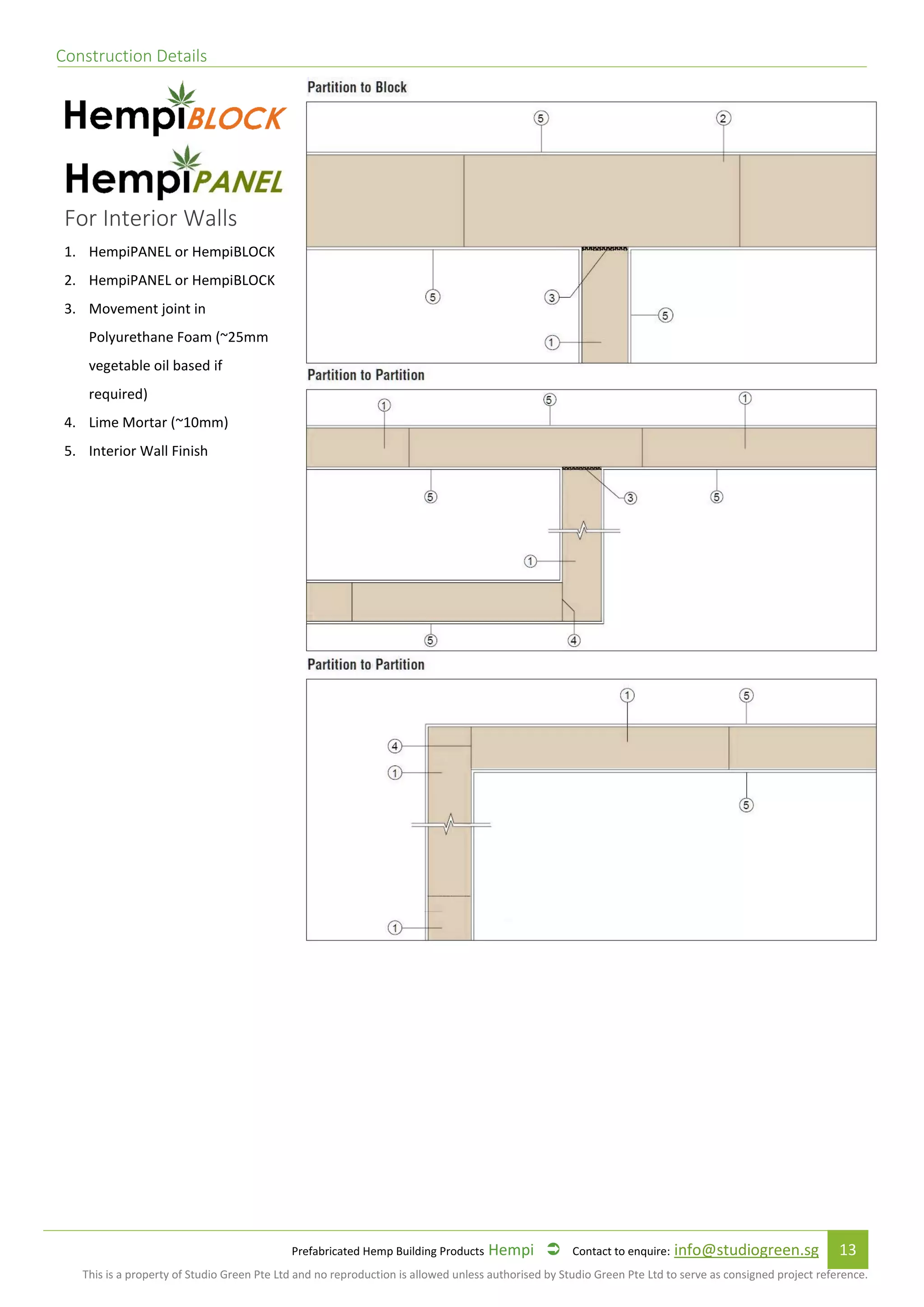 Prefabricated hempcrete specification and installation manual 2015 by ...