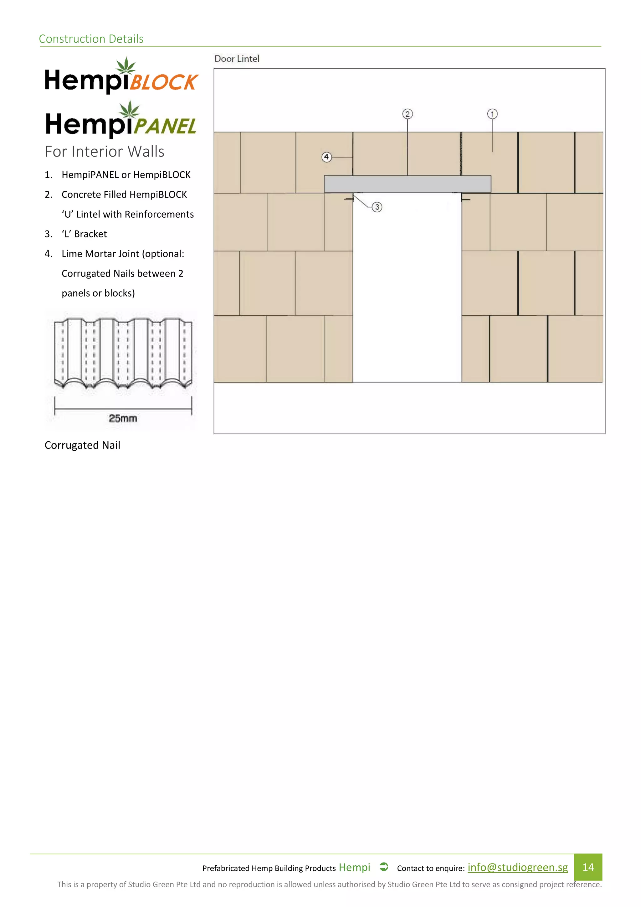 Prefabricated hempcrete specification and installation manual 2015 by ...