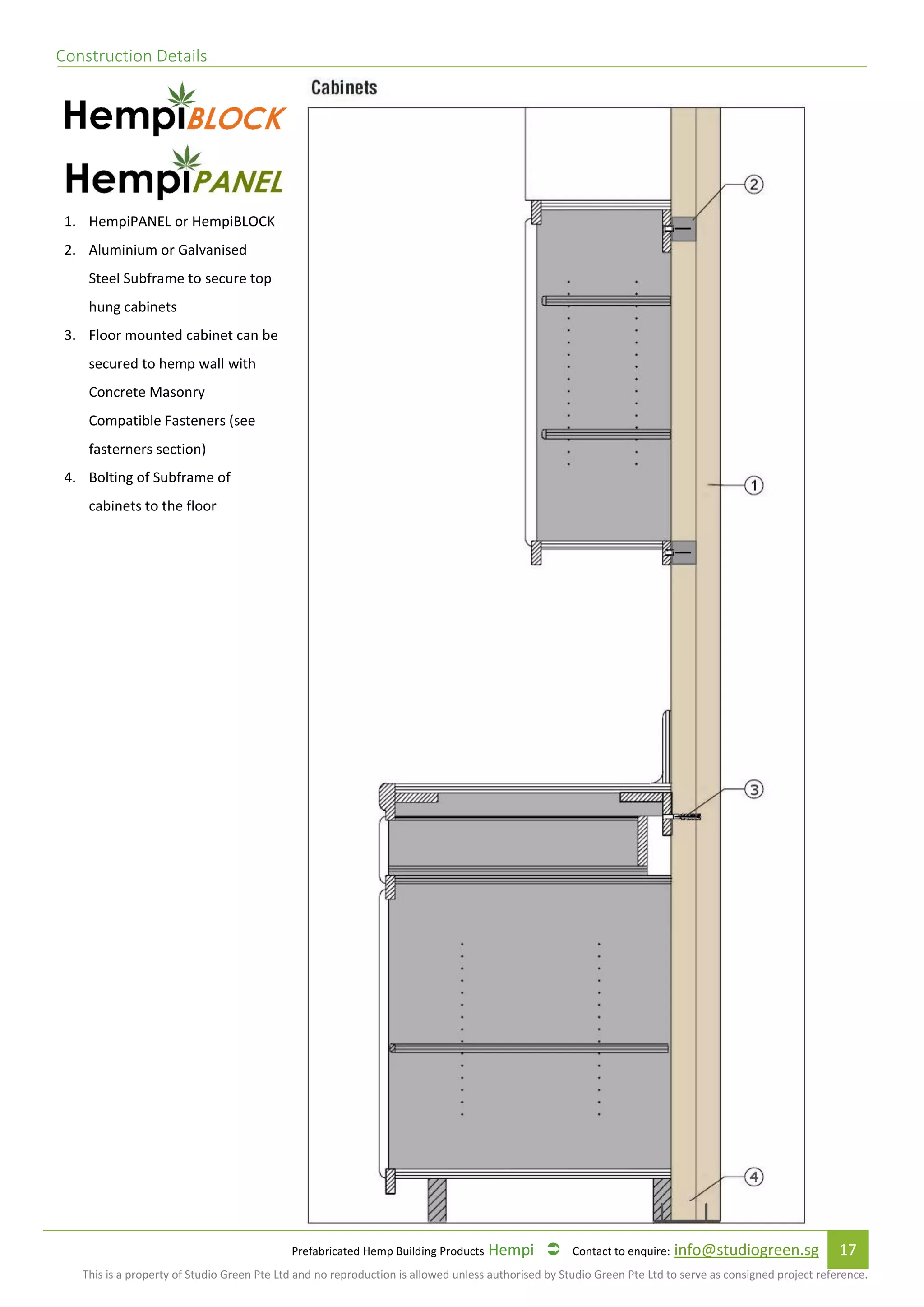 Prefabricated hempcrete specification and installation manual 2015 by ...