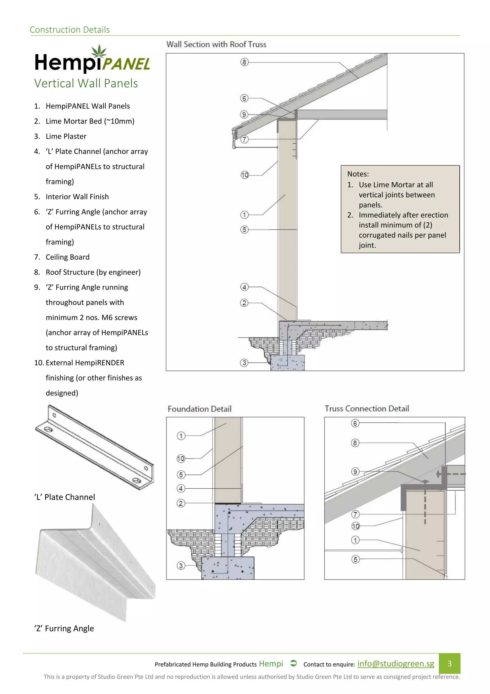 Prefabricated hempcrete specification and installation manual 2015 by ...