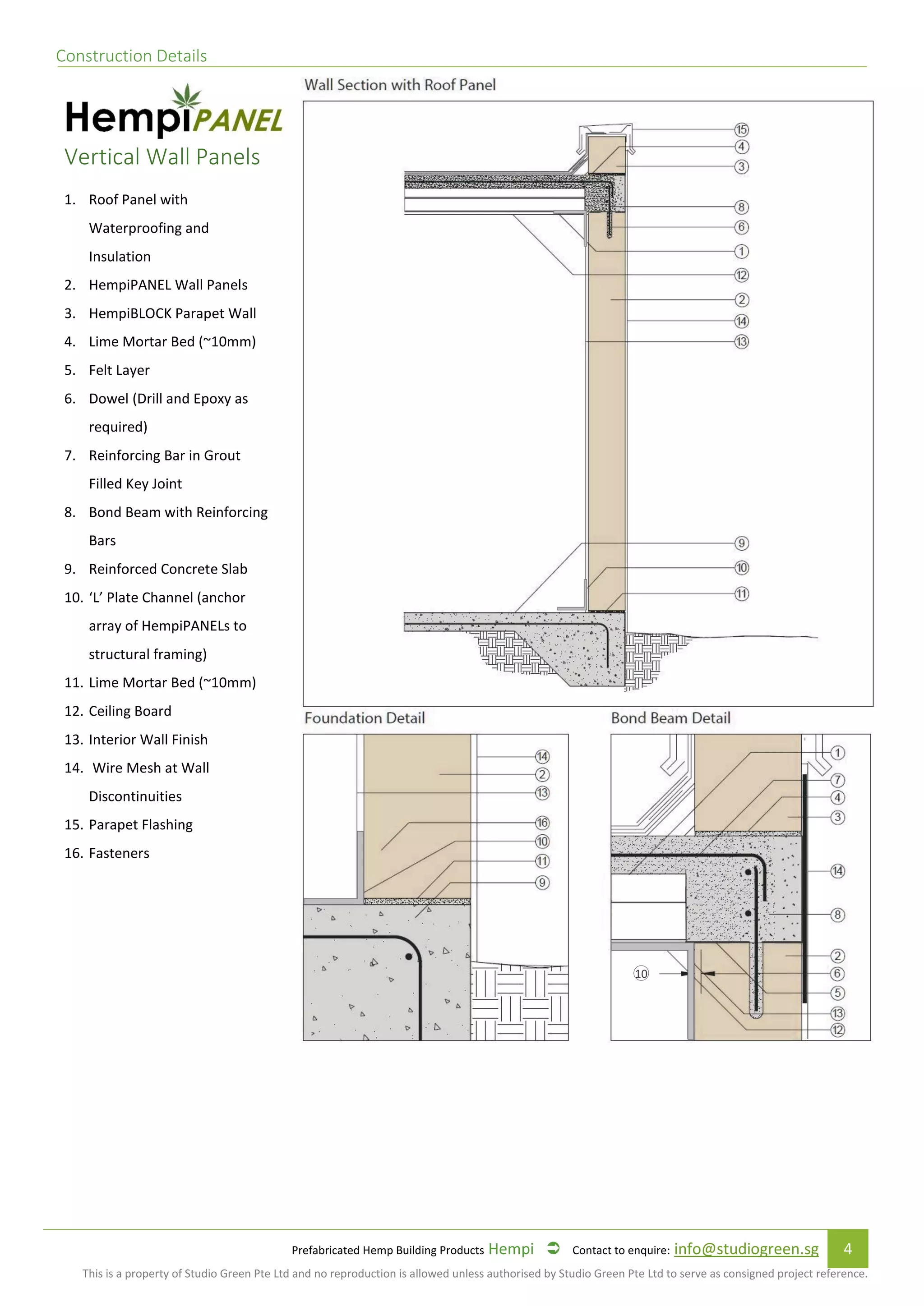 Prefabricated hempcrete specification and installation manual 2015 by ...