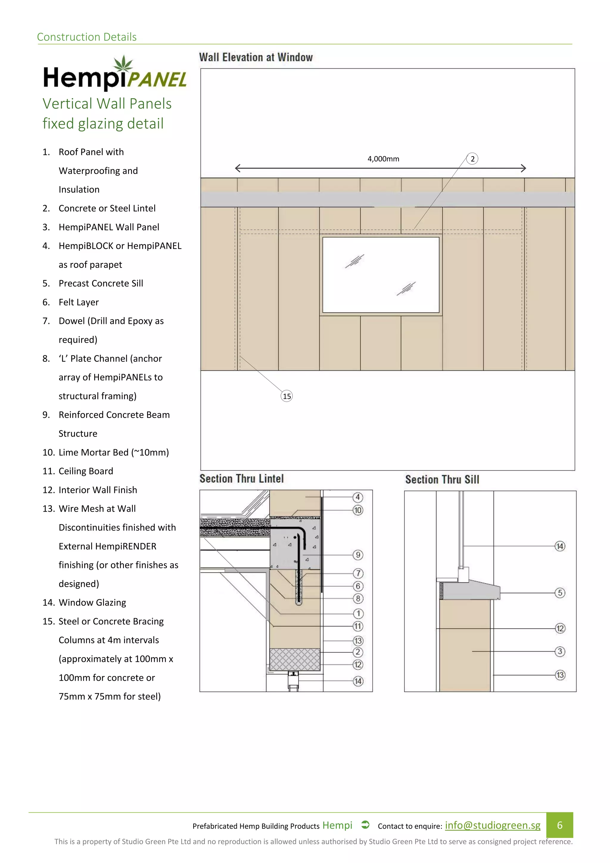 Prefabricated hempcrete specification and installation manual 2015 by ...