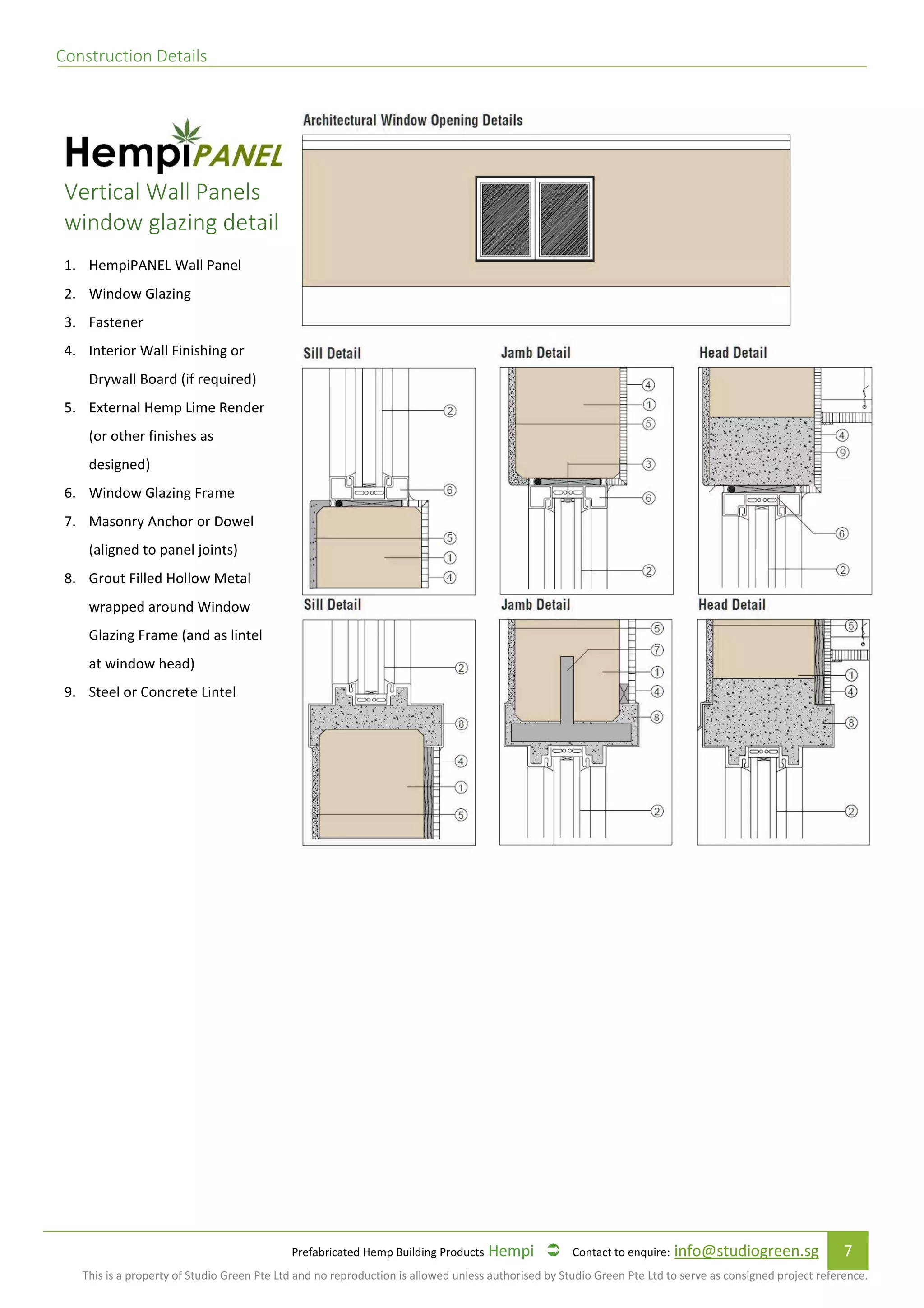 Prefabricated hempcrete specification and installation manual 2015 by ...