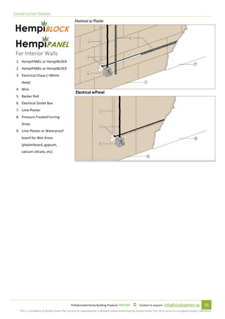 Prefabricated hempcrete specification and installation manual 2015 by ...