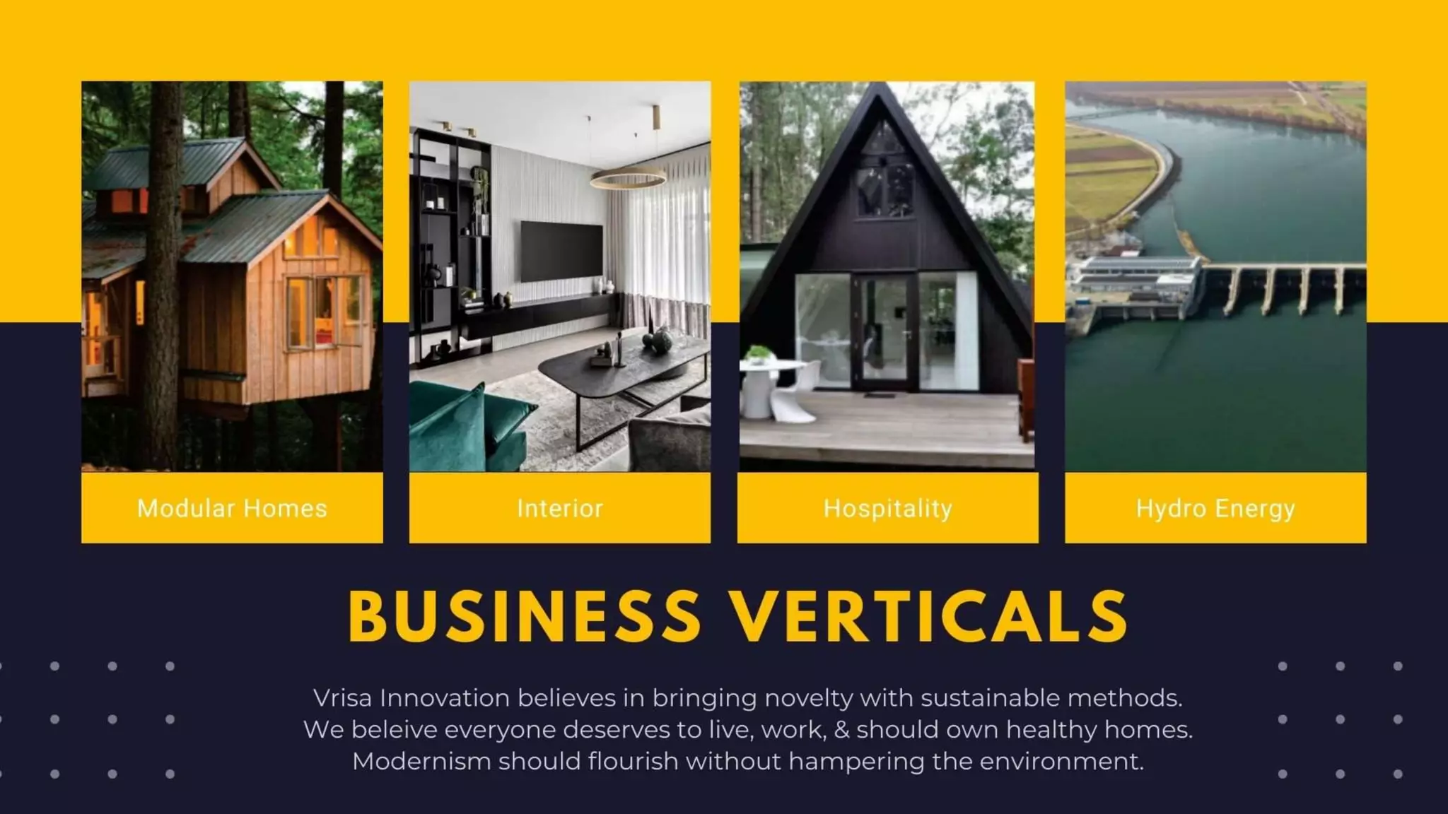 Prefabricated Homes | Modular Homes - Vrisa Innovation | PPTX