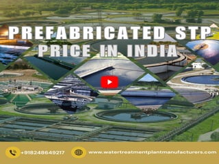 Prefabricated STP Price in India .pptx