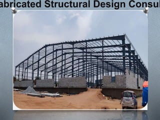 Prefabricated Structural Design Consultant Coimbatore | PPTX