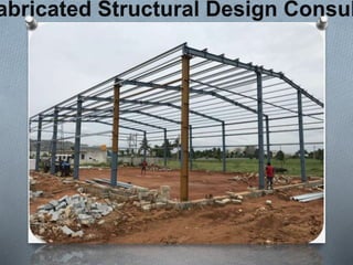 Prefabricated Structural Design Consultant Mysore | PPTX