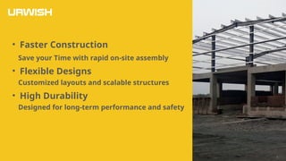 Key Benefits of Prefabricated Structures | PPTX