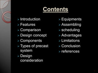Prefabricated structures | PPTX