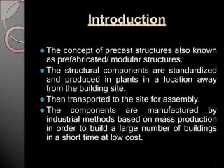 prefabricatedstructures-140331011852-phpapp01 (1) (1).pptx | Civil Engineering Industry | Industries
