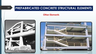 Pre fabricated structures | PDF