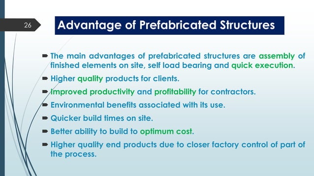 Pre fabricated structures | PDF | Civil Engineering Industry | Industries