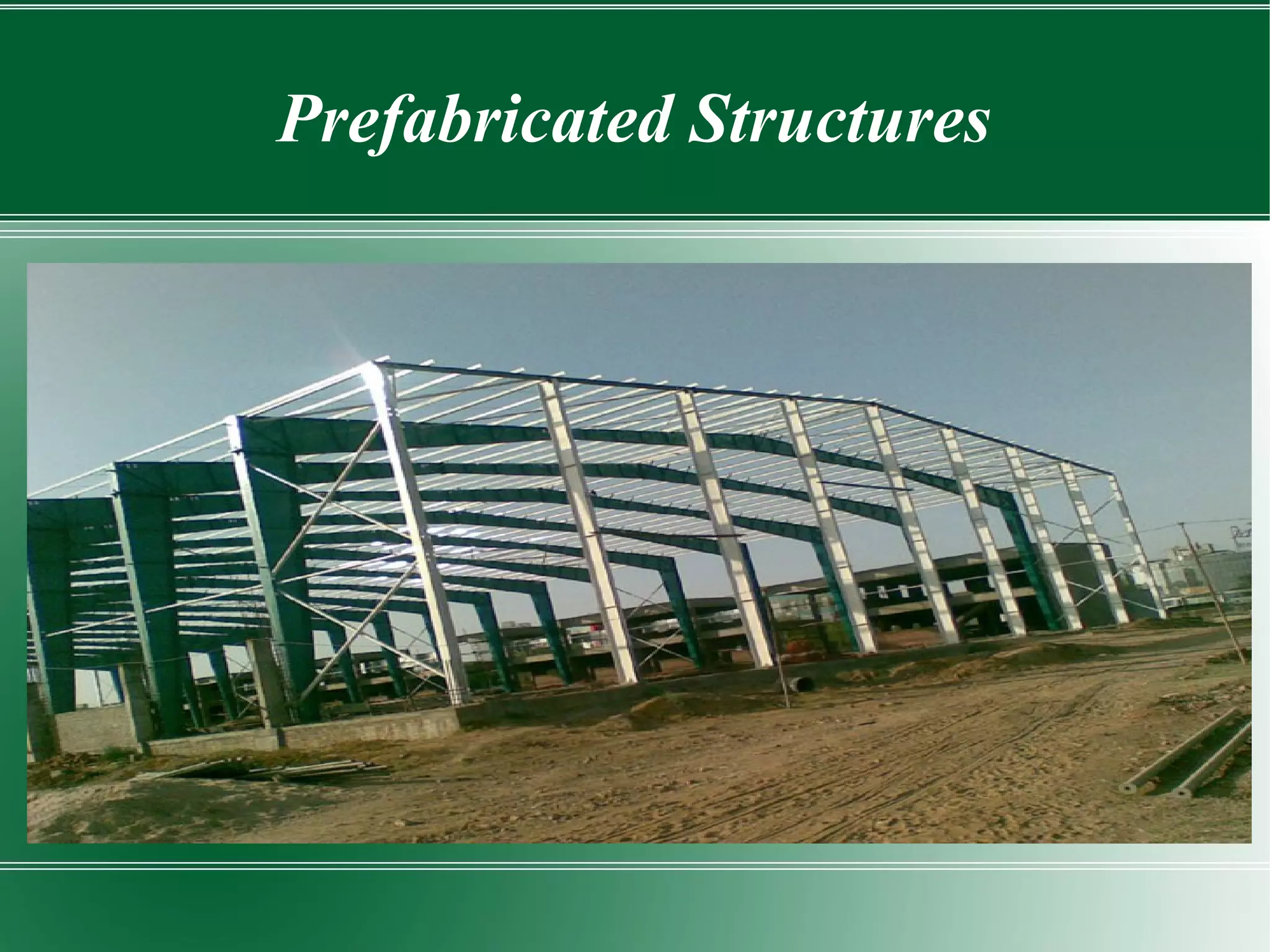 Prefabricated Structures | ODP