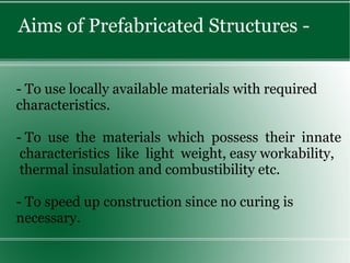 Prefabricated Structures | ODP