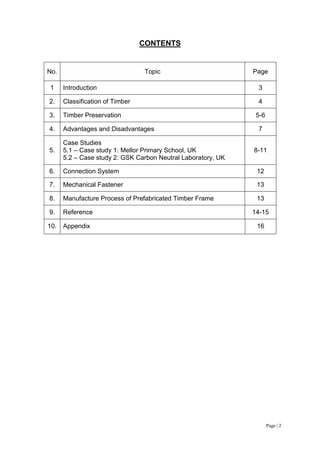 Prefabricated timber framing systems | PDF