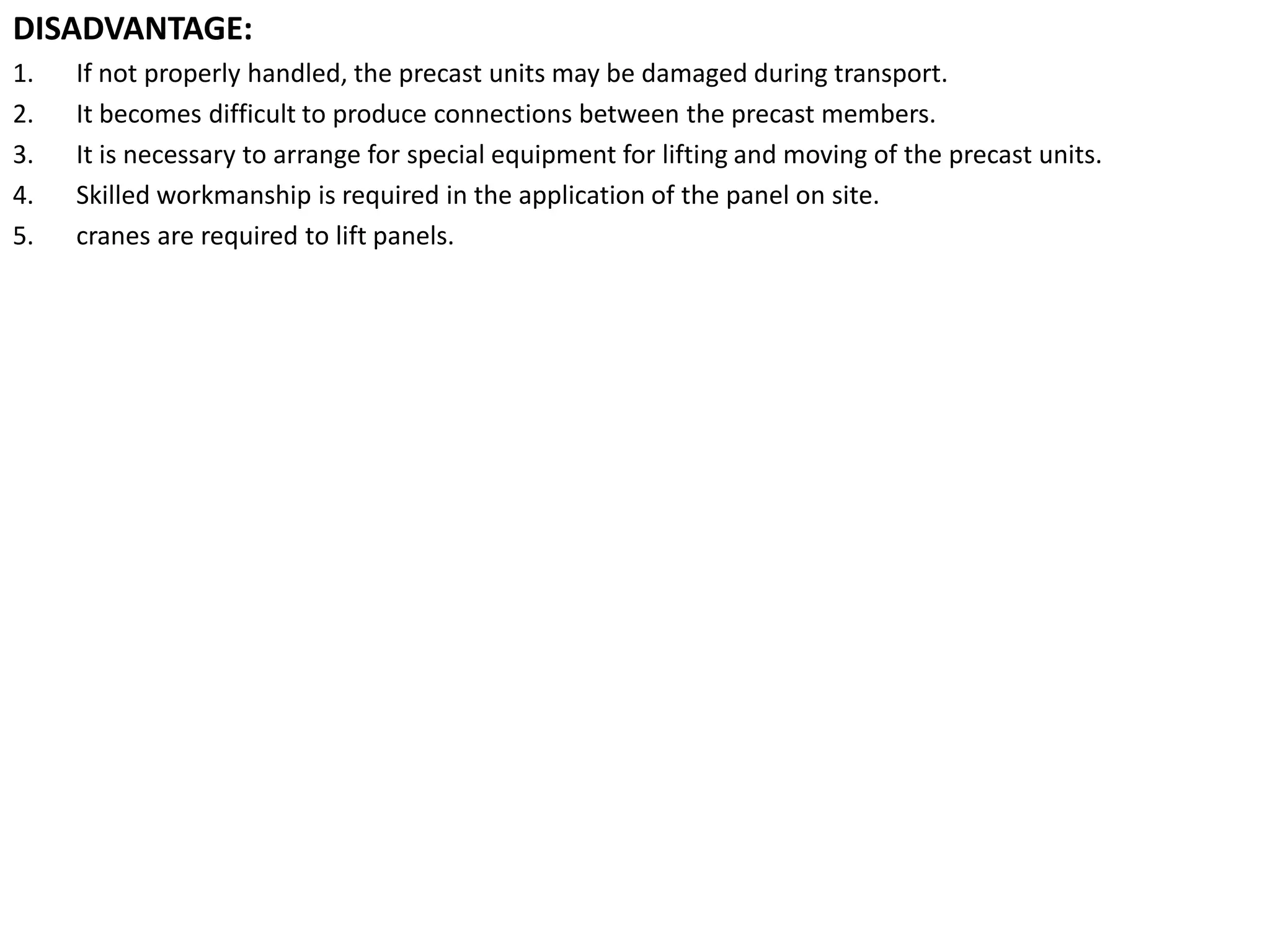 Prefabricated wall panel | PPTX