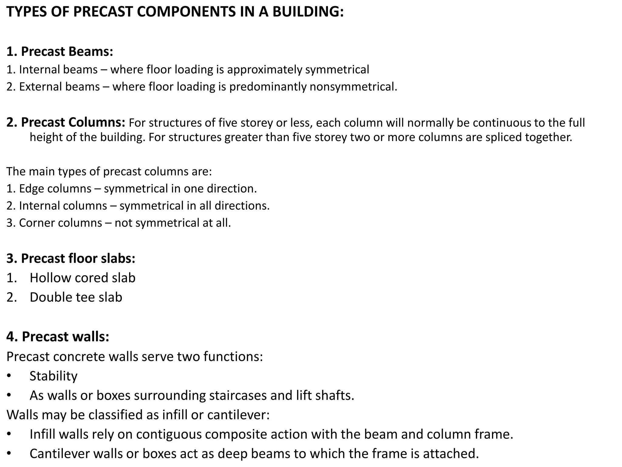 Prefabricated wall panel | PPTX