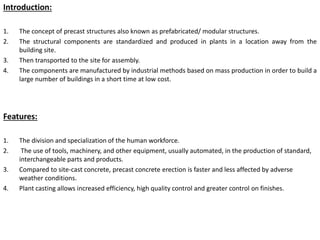 Prefabricated wall panel | PPTX