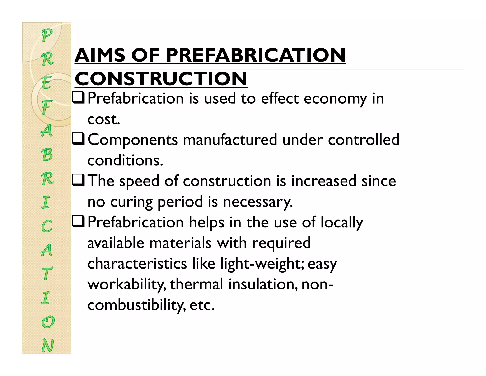 Prefabrication | PDF