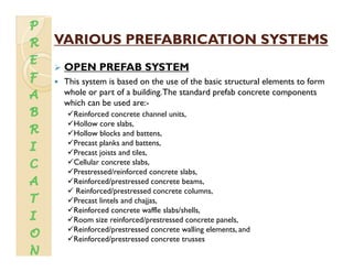 Prefabrication | PDF