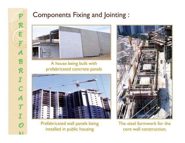 Prefabrication | PDF | Construction Industry | Industries