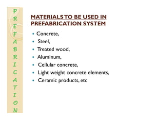 Prefabrication | PDF