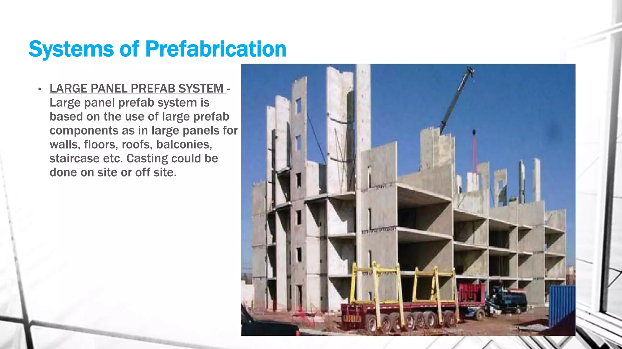 Prefabrication | PPTX