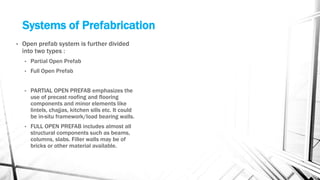 Prefabrication | PPTX