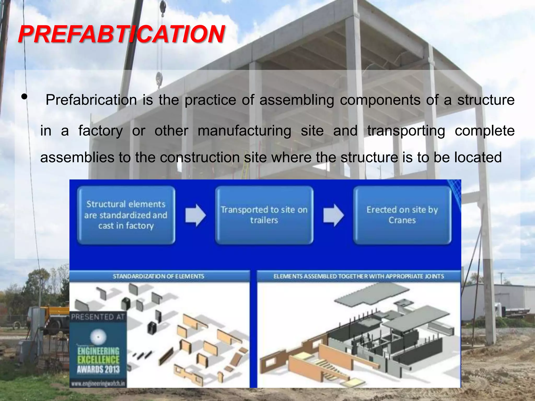 Prefabrication | PPTX