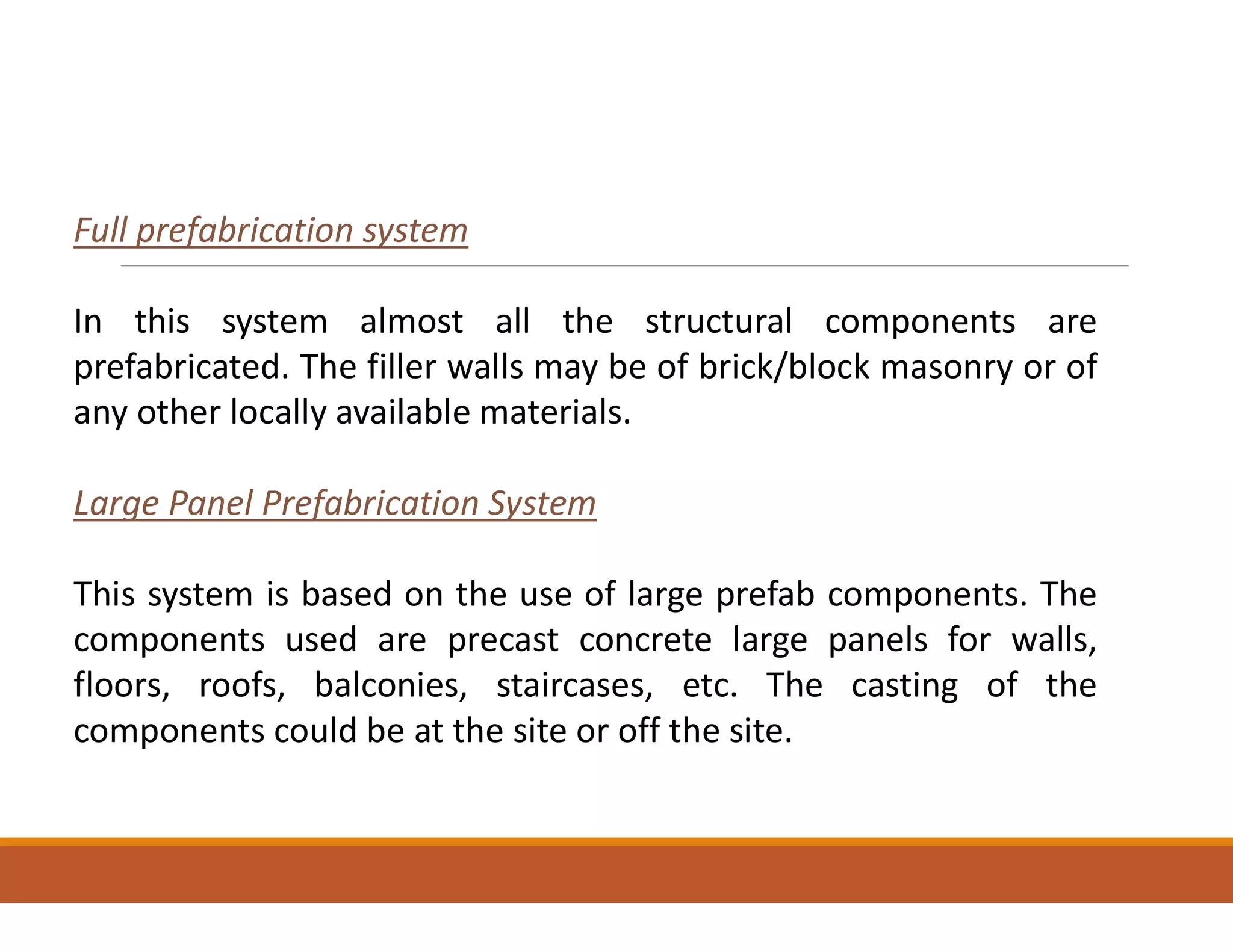 Prefabrication & Pre-CASTING, Advanced Structural Concretes Materials ...