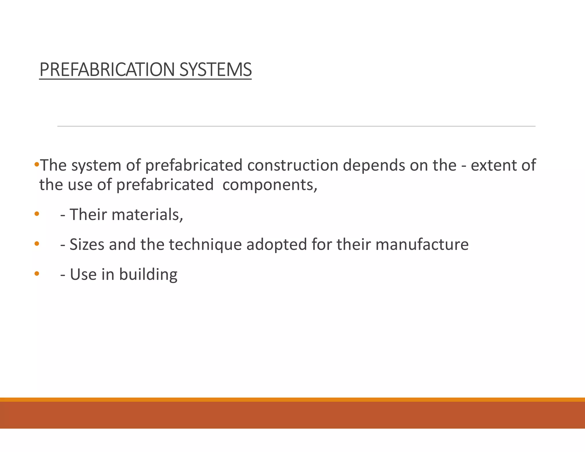 Prefabrication & Pre-CASTING, Advanced Structural Concretes Materials ...