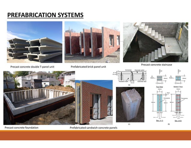 Prefabrication & Pre-CASTING, Advanced Structural Concretes Materials ...