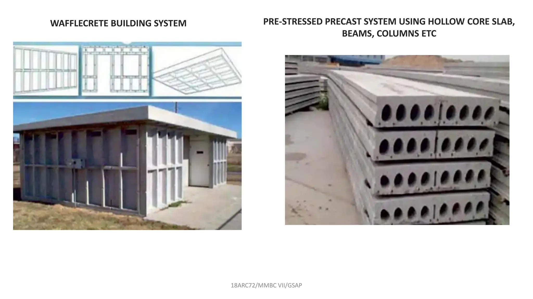 Prefabrication structures in construction | PDF