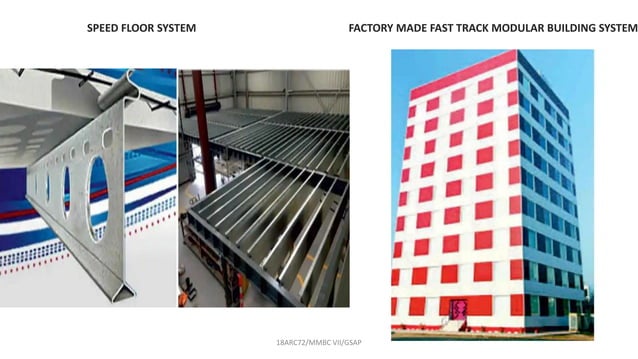 Prefabrication structures in construction | PPT