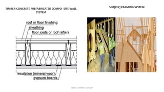 Prefabrication structures in construction | PDF