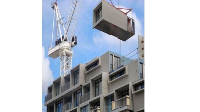 Prefabrication structures in construction | PDF