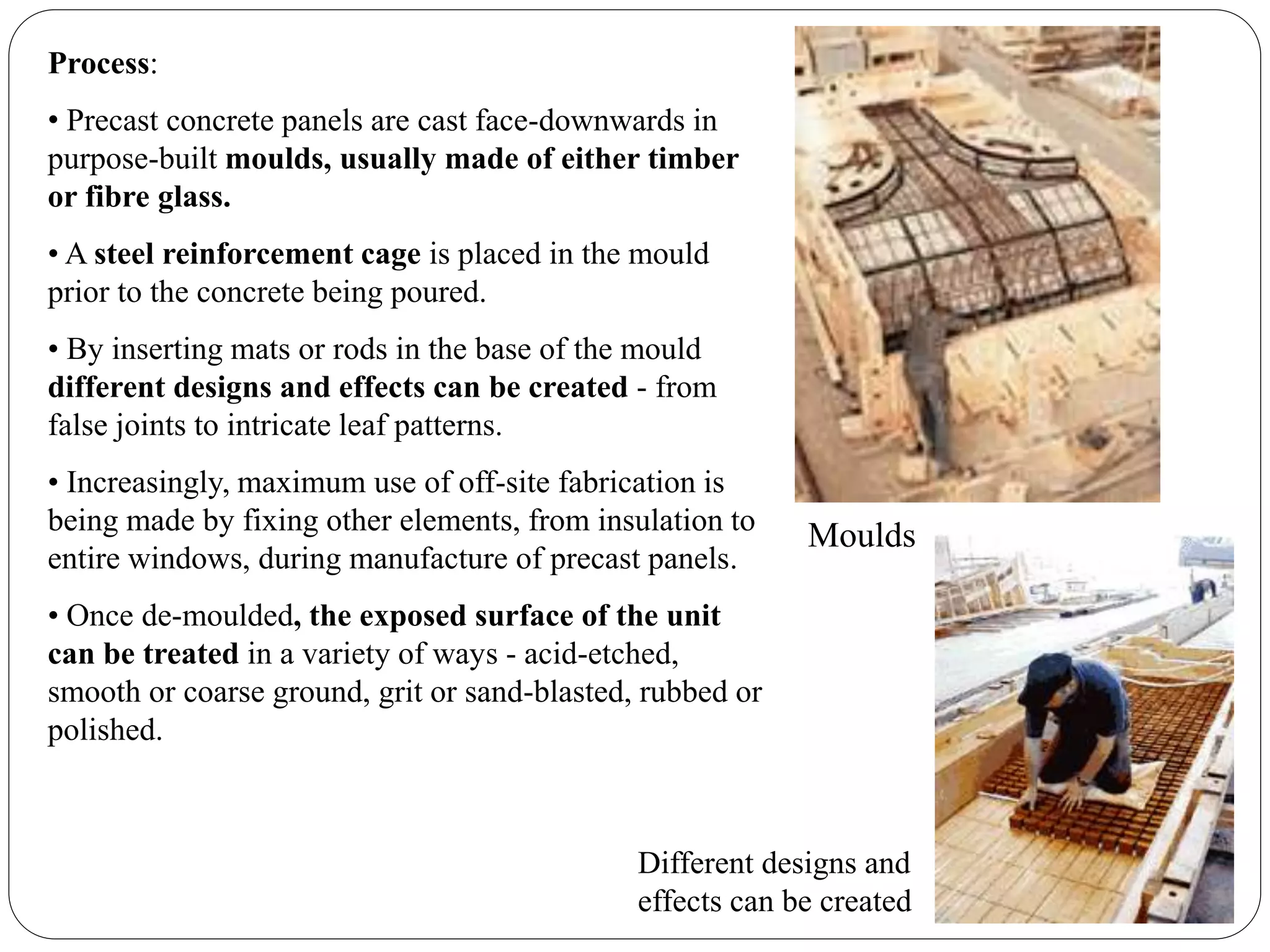 Prefabrication in construction | PPTX
