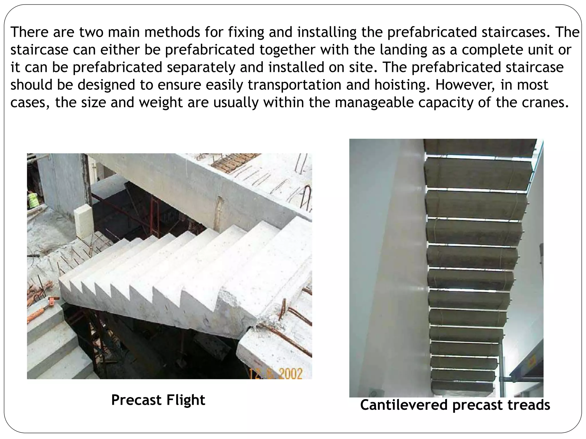 Prefabrication in construction | PPTX