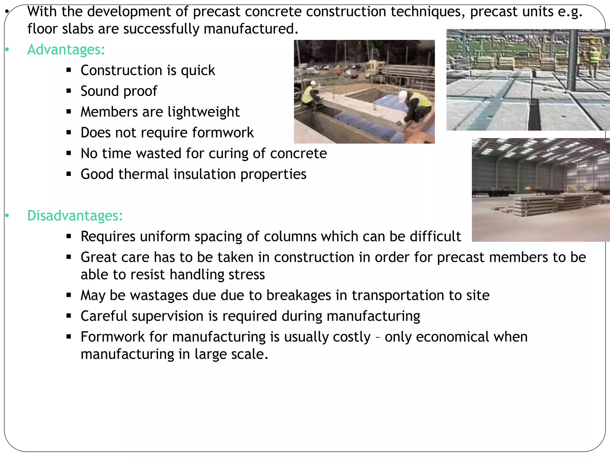 Prefabrication in construction | PPT