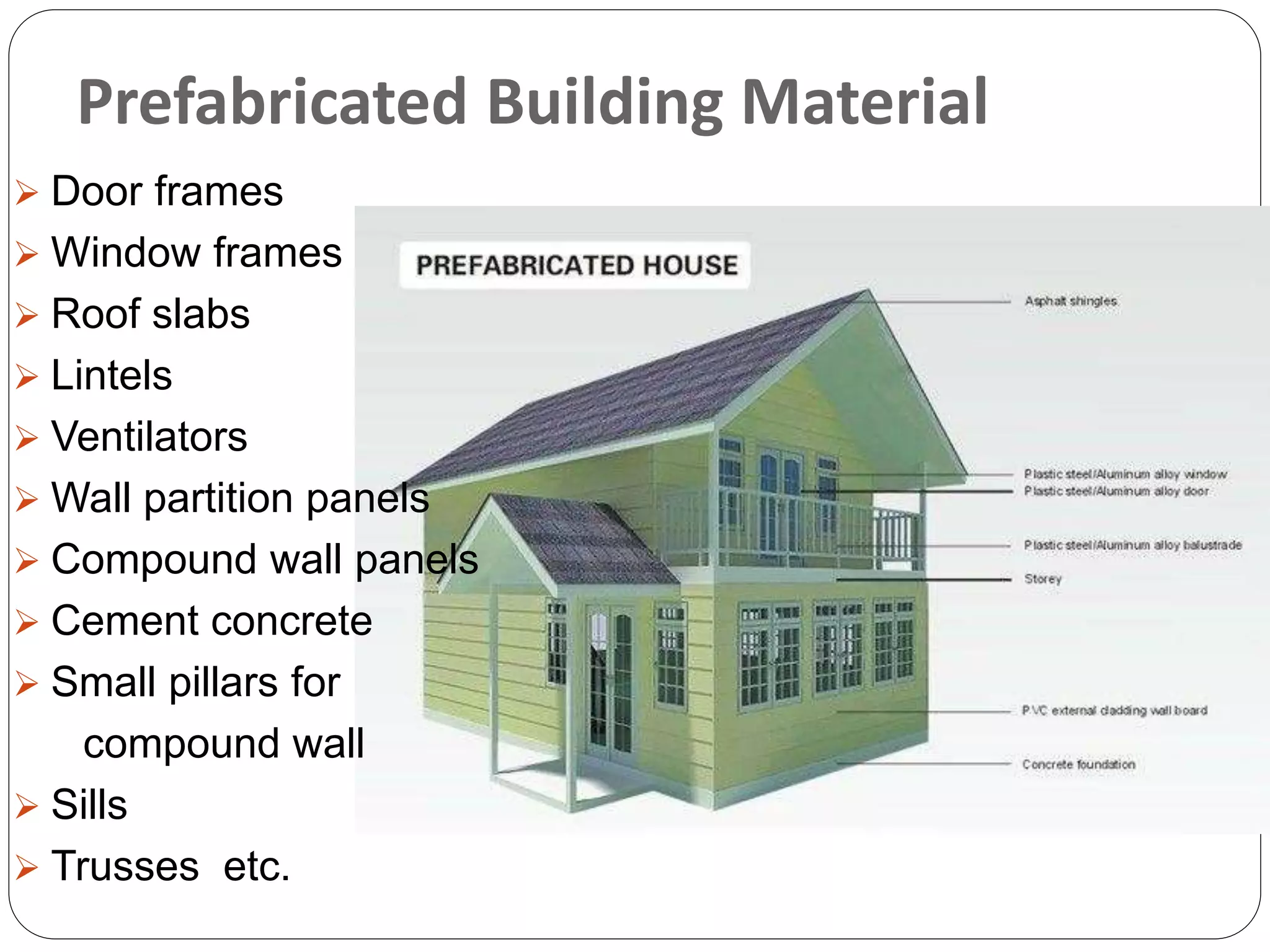 Prefabrication in construction | PPTX | Construction Industry | Industries