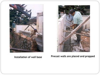 Prefabrication in construction | PPTX