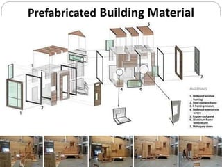 Prefabrication in construction | PPTX