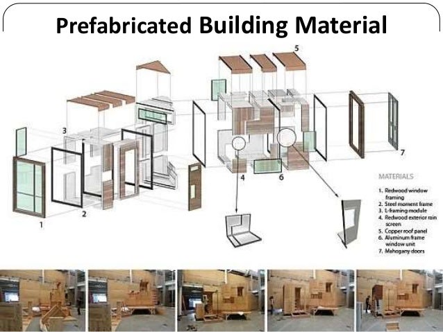 Prefabrication in construction